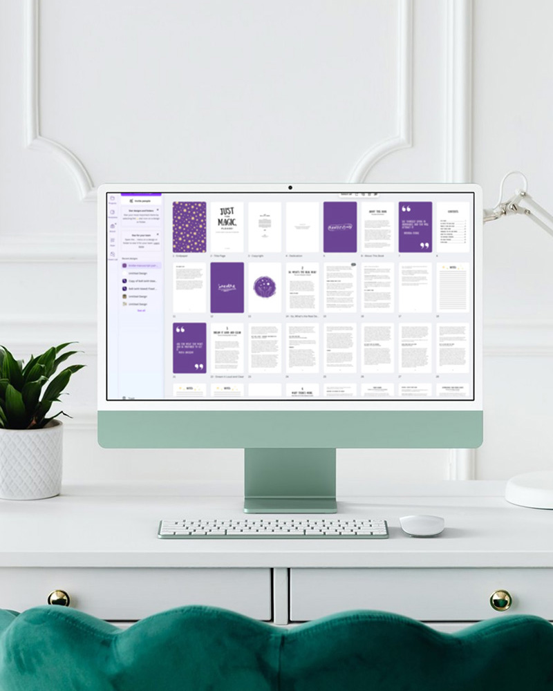Self-Publishing Made Easy: Book Templates & Canva - Wilsonian Press