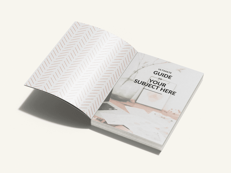'How To' Guide Book Template for Canva - Wilsonian Press