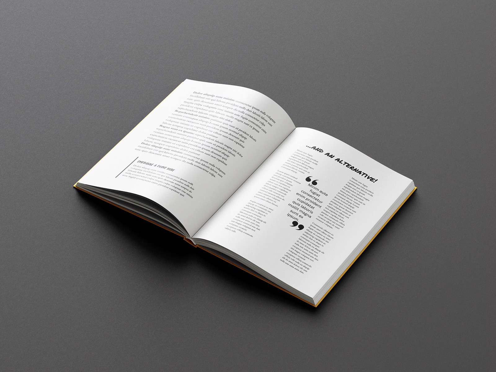 Modern Style Book Template – 6"x9" Fully Editable in Canva - Wilsonian ...