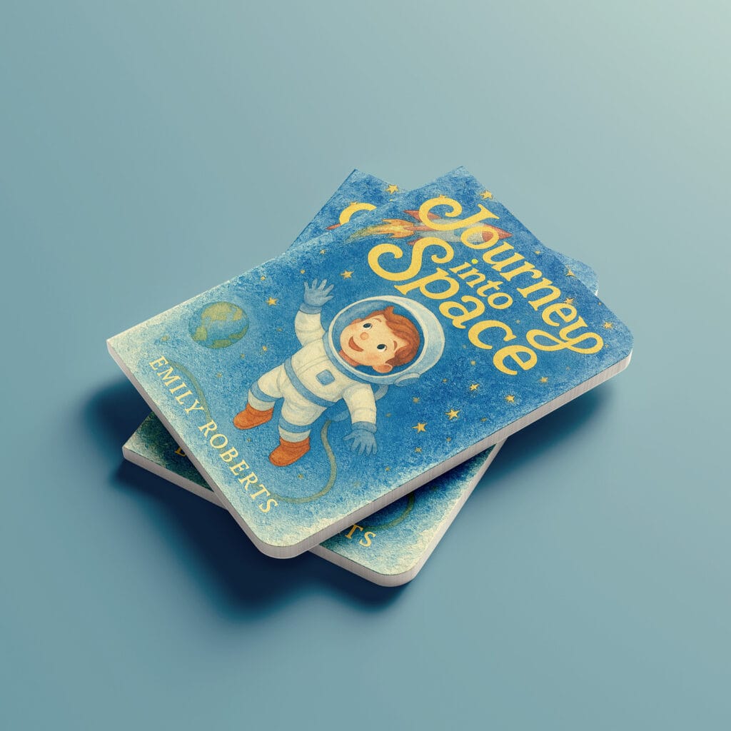 Journey into Space | Children’s Fiction - Wilsonian Press